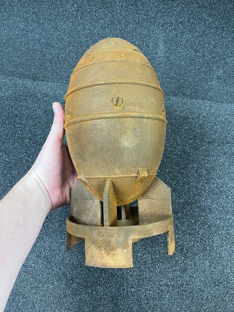 STL File for 3D Printing Fallout Mini Nuke Container Prop Decor Fallout ...