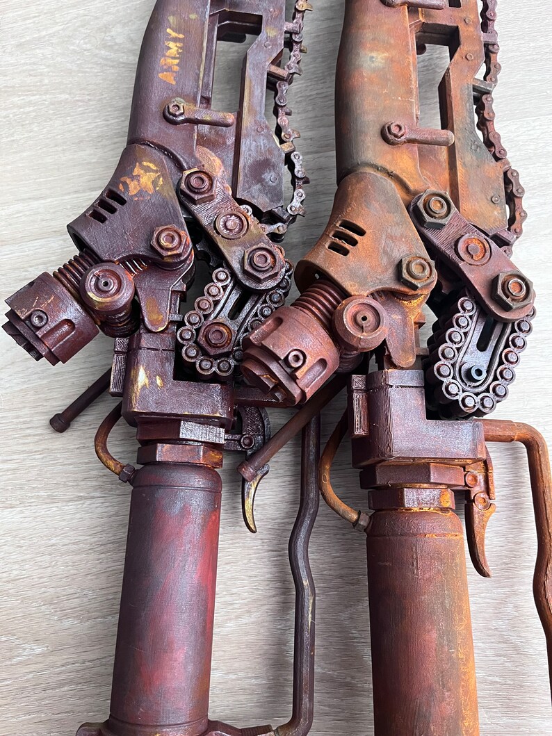 STL Files for 3D Printing Fallout Ripper Prop Decor Cosplay Game ...