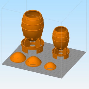 STL File for 3D Printing Fallout Mini Nuke Container Prop Decor Fallout ...