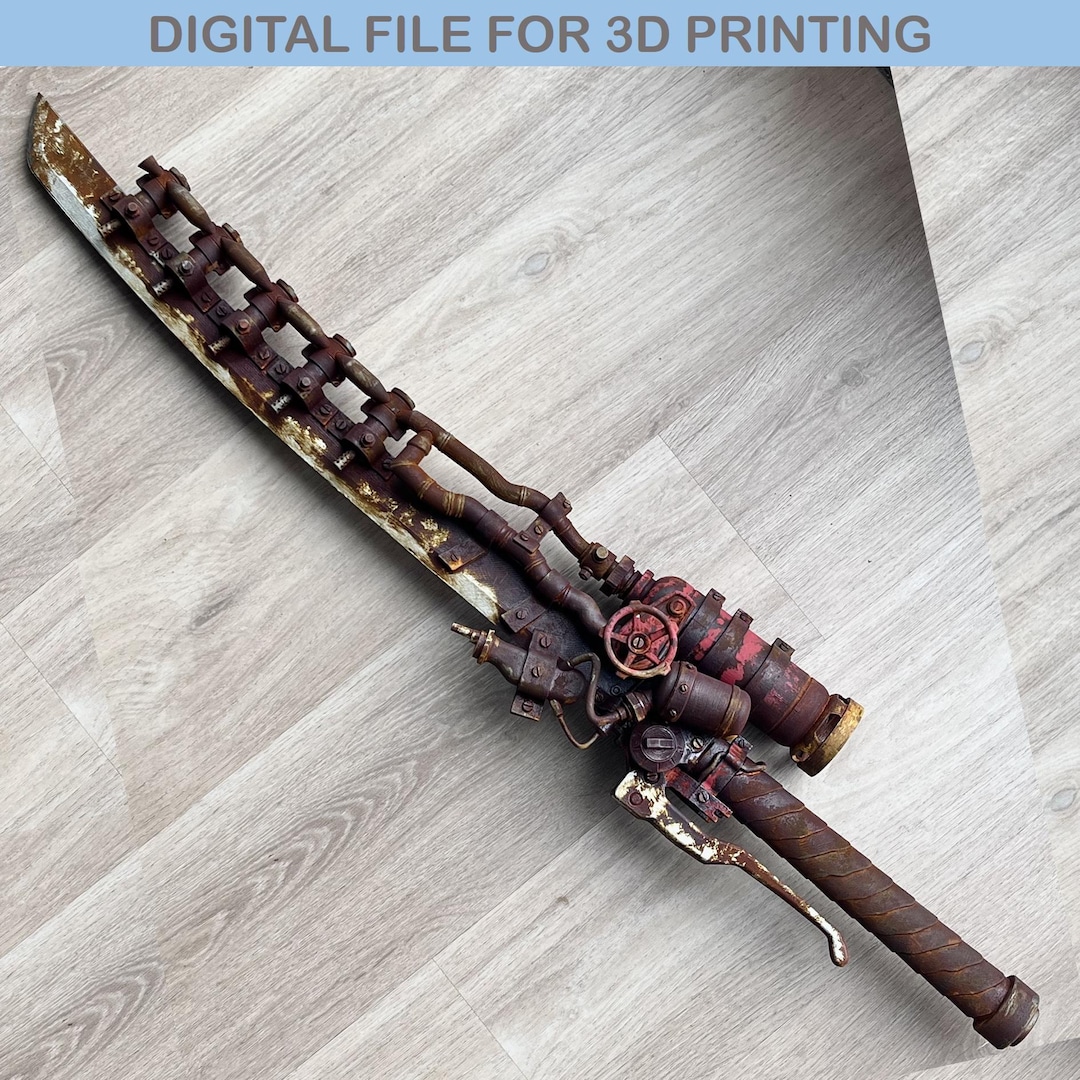 STL Files for 3D Printing Fallout Shishkebab Prop Decor Cosplay Game ...