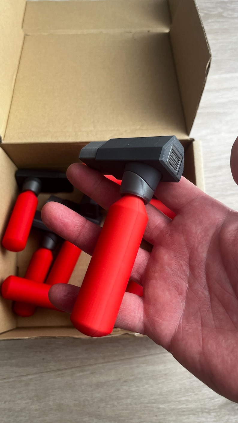 STL Files for 3D Printing Fallout 4 Jet Replica Chem Inhaler, Post ...