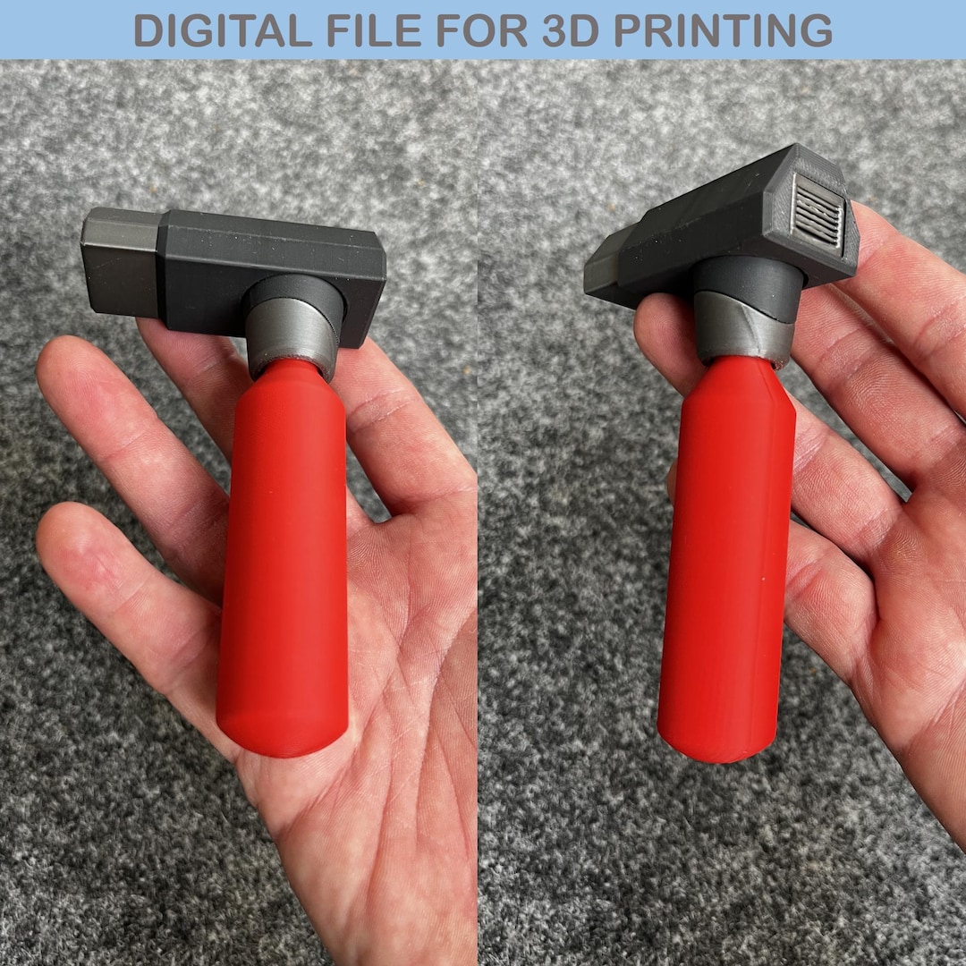 STL Files for 3D Printing Fallout 4 Jet Replica Chem Inhaler, Post ...