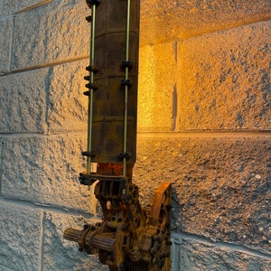 Steampunk Industrial Wall Lamp STL Files for 3D Printing (DIY) - Etsy