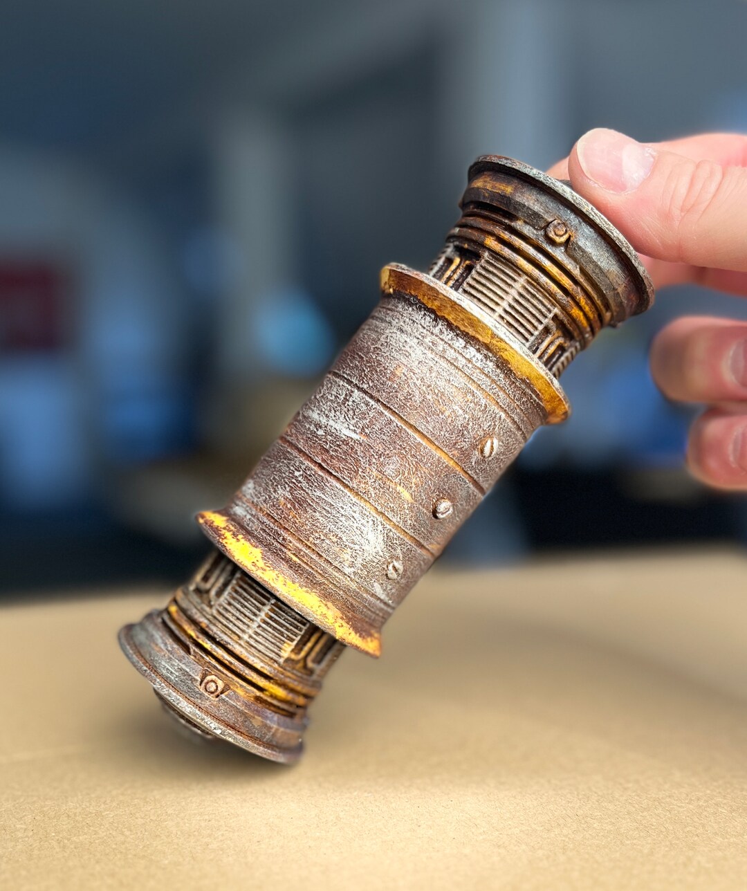 Fallout Cryogenic Grenade Prop Decor Cosplay Game Fallout 76 DIY ...