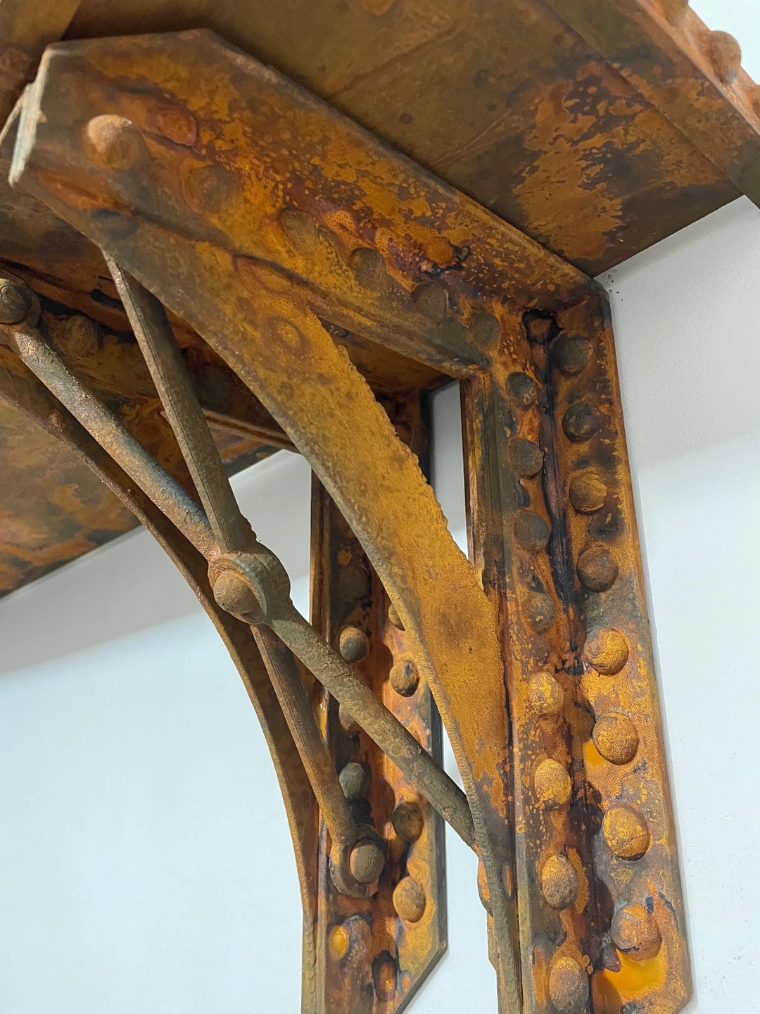 Shelf Bracket Steampunk Loft Style Dieselpunk DIY STL File Easy 3D ...