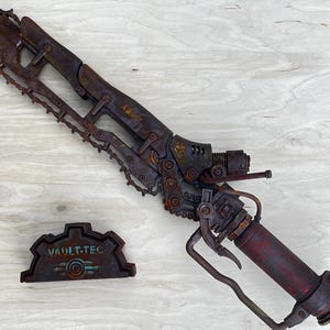 STL Files for 3D Printing Fallout Ripper Prop Decor Cosplay Game ...