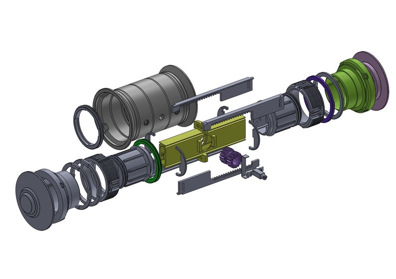 Fallout Cryogenic Grenade Prop Decor Cosplay Game Fallout 76 DIY ...