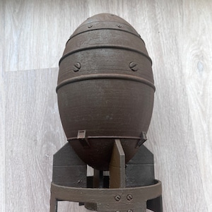 STL File for 3D Printing Fallout Mini Nuke Container Prop Decor Fallout ...