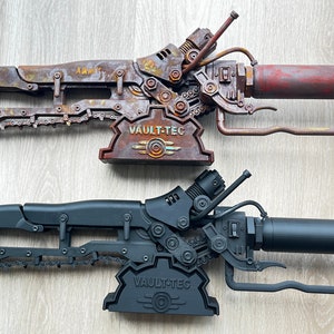 STL Files for 3D Printing Fallout Ripper Prop Decor Cosplay Game ...