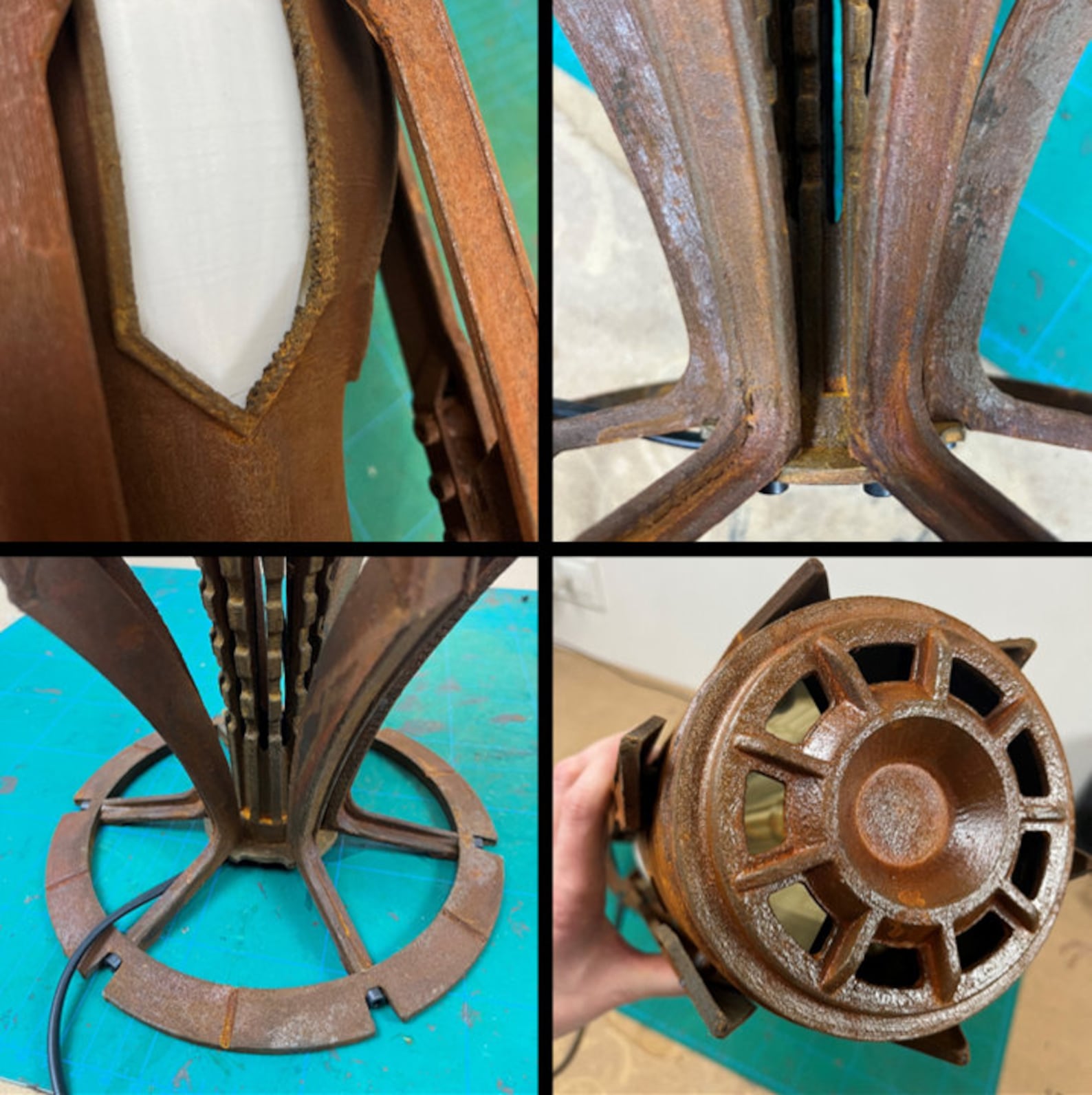 STL Files for 3D Printing Gothic Lamp Style Lampshade House Decor ...