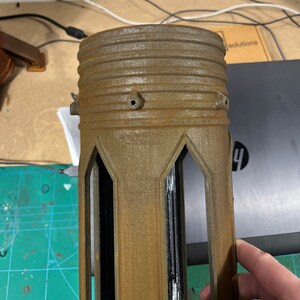 STL Files for 3D Printing Gothic Lamp Style Lampshade House Decor ...