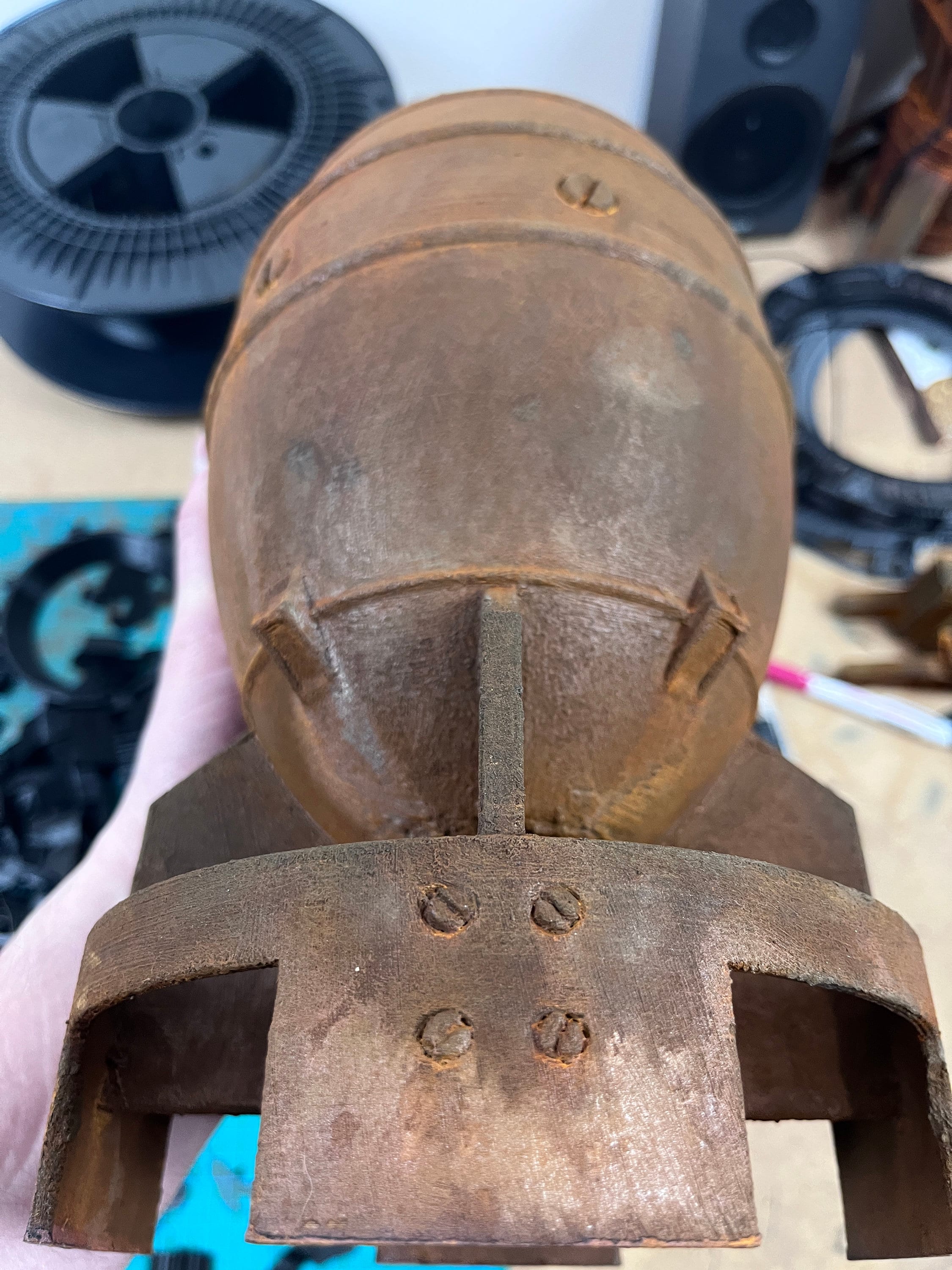 STL File for 3D Printing Fallout Mini Nuke Container Prop Decor Fallout ...