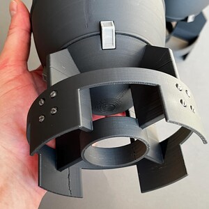 Fallout Mini Nuke Replica, 3D Printed PLA Storage Container - Etsy