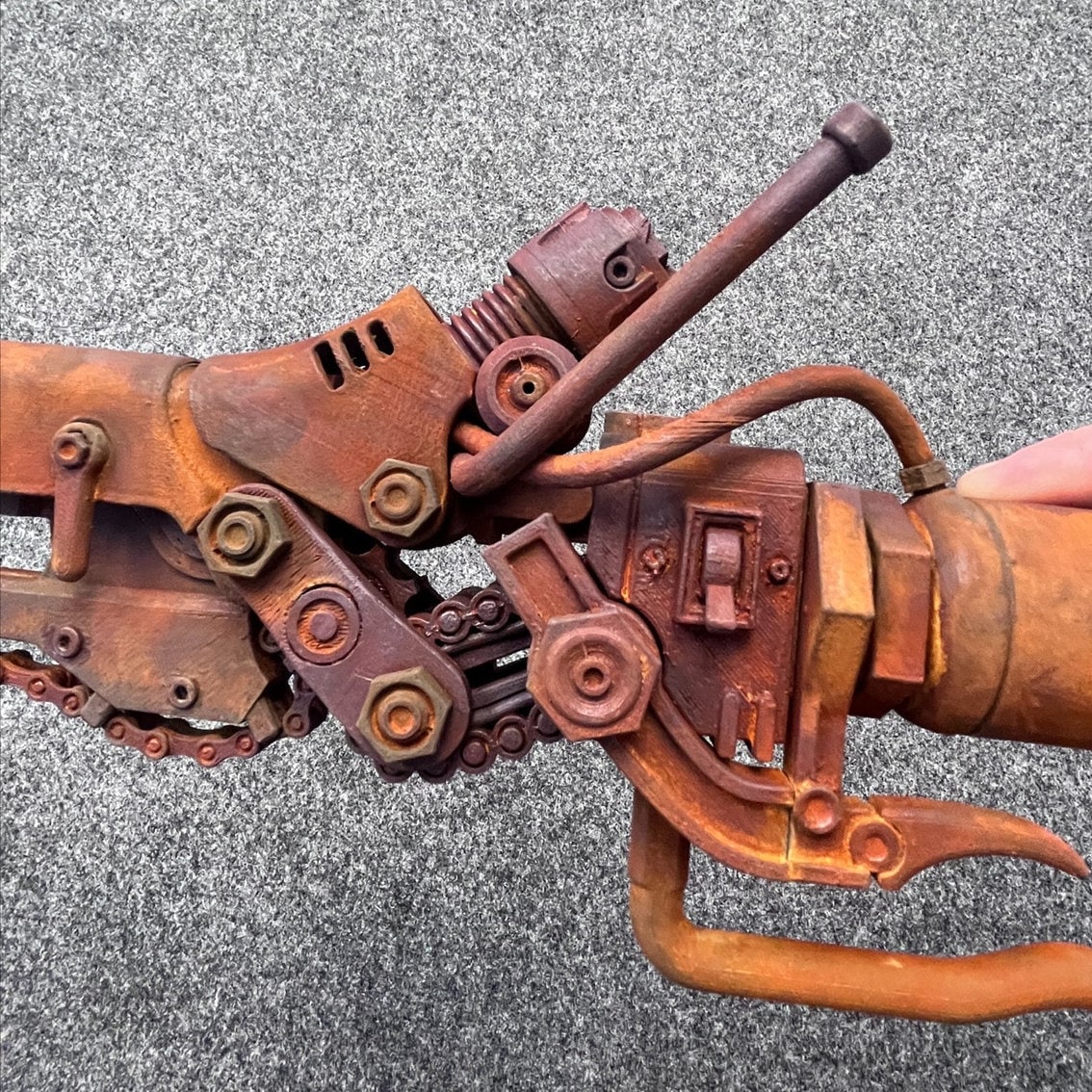 STL Files for 3D Printing Fallout Ripper Prop Decor Cosplay Game ...