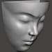 Woman Face Flower Pot STL File, 3D Printing DIY Wall Decor - Etsy