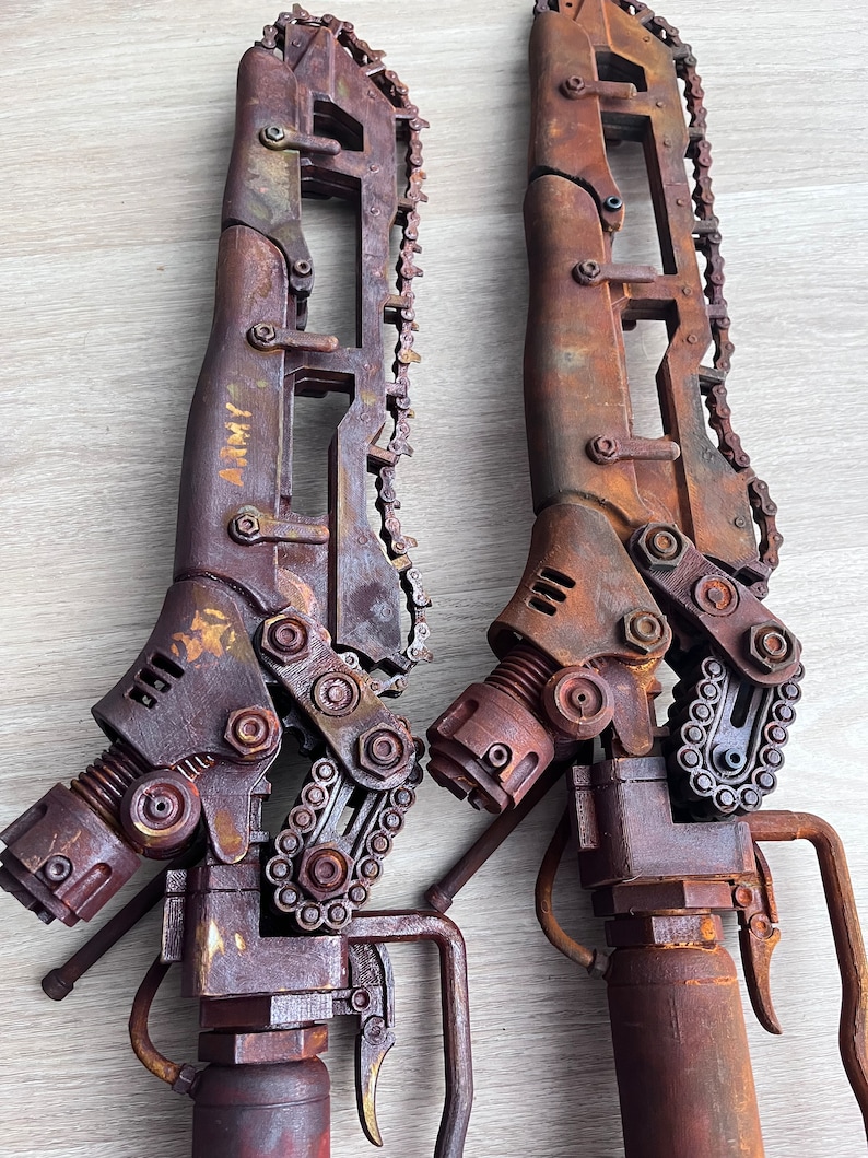 STL Files for 3D Printing Fallout Ripper Prop Decor Cosplay Game ...