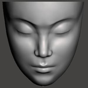 Woman Face Flower Pot STL File, 3D Printing DIY Wall Decor - Etsy