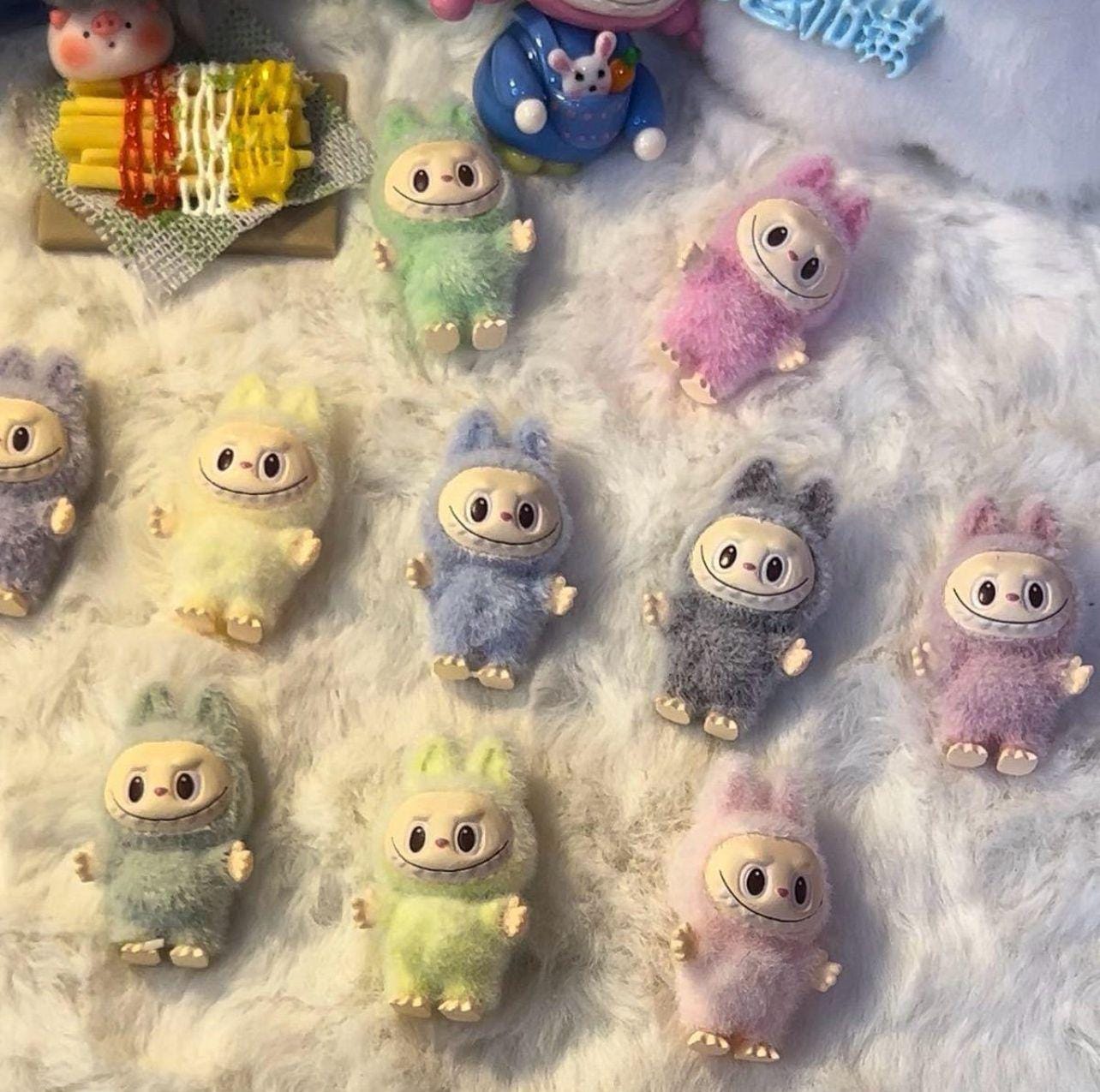 Mini Furry Labubu - Etsy