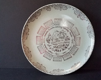 1963 Calendar | Etsy