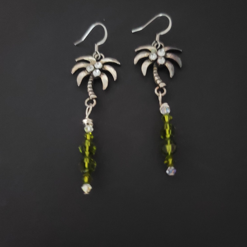 Peridot Palm Tree - Etsy