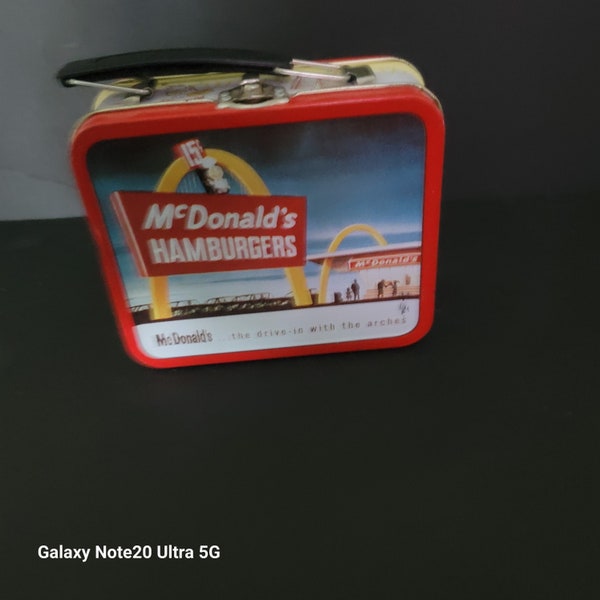 Mcdonalds Lunch Box - Etsy