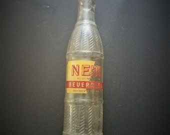 Nehi soda bottle | Etsy