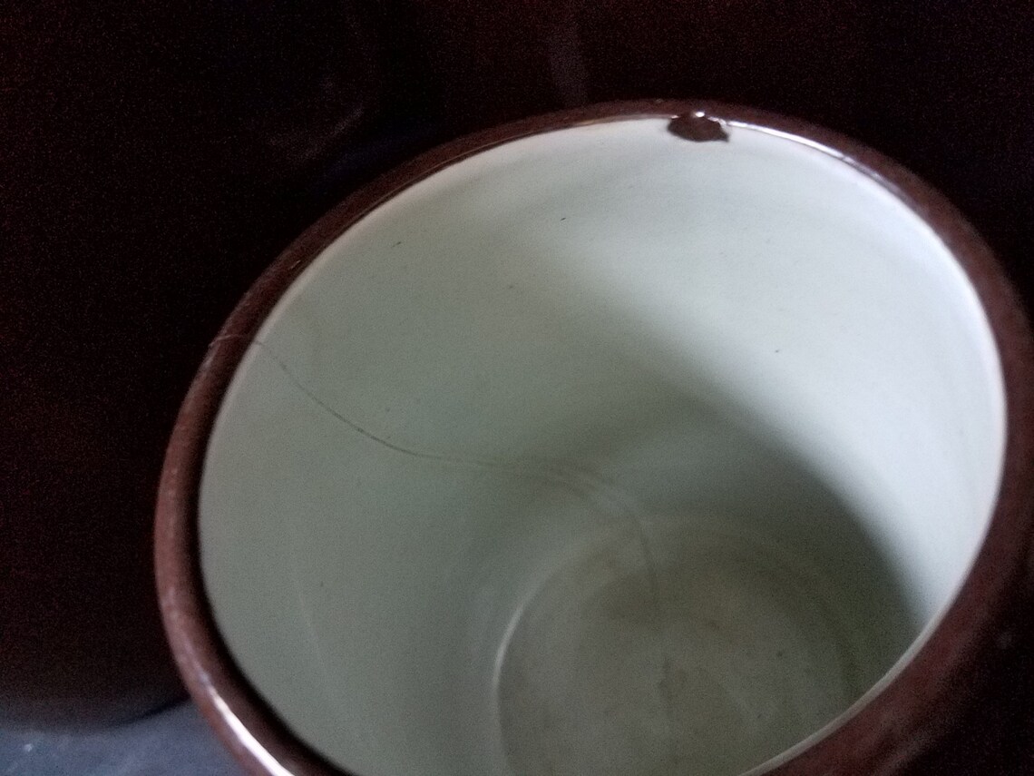 Buckeye Pottery Stoneware Jug and 6 Mugs 1920s - Etsy