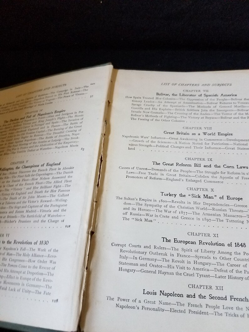 1899 the Famous Men & Great Events of the 19th | Etsy