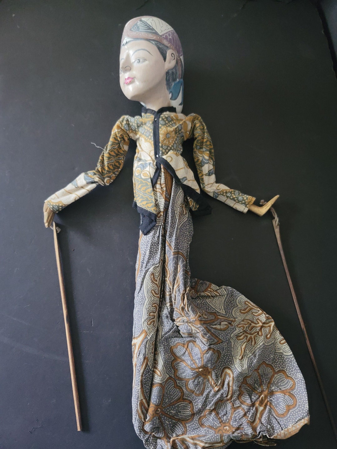 Indonesian Wayang Golek Wooden Puppet - Etsy