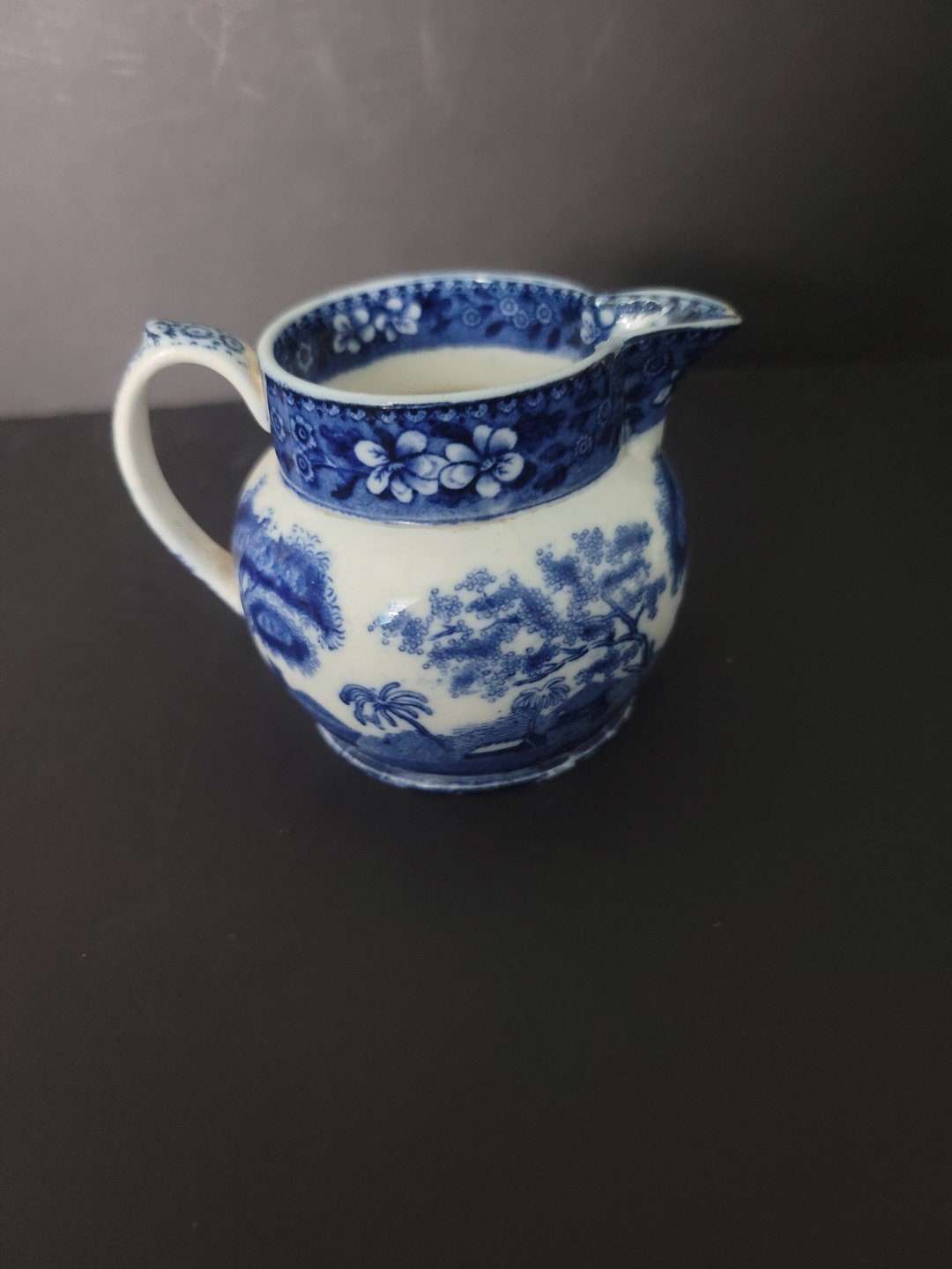 Spodes Tower Copeland England Cream Pitcher - Etsy