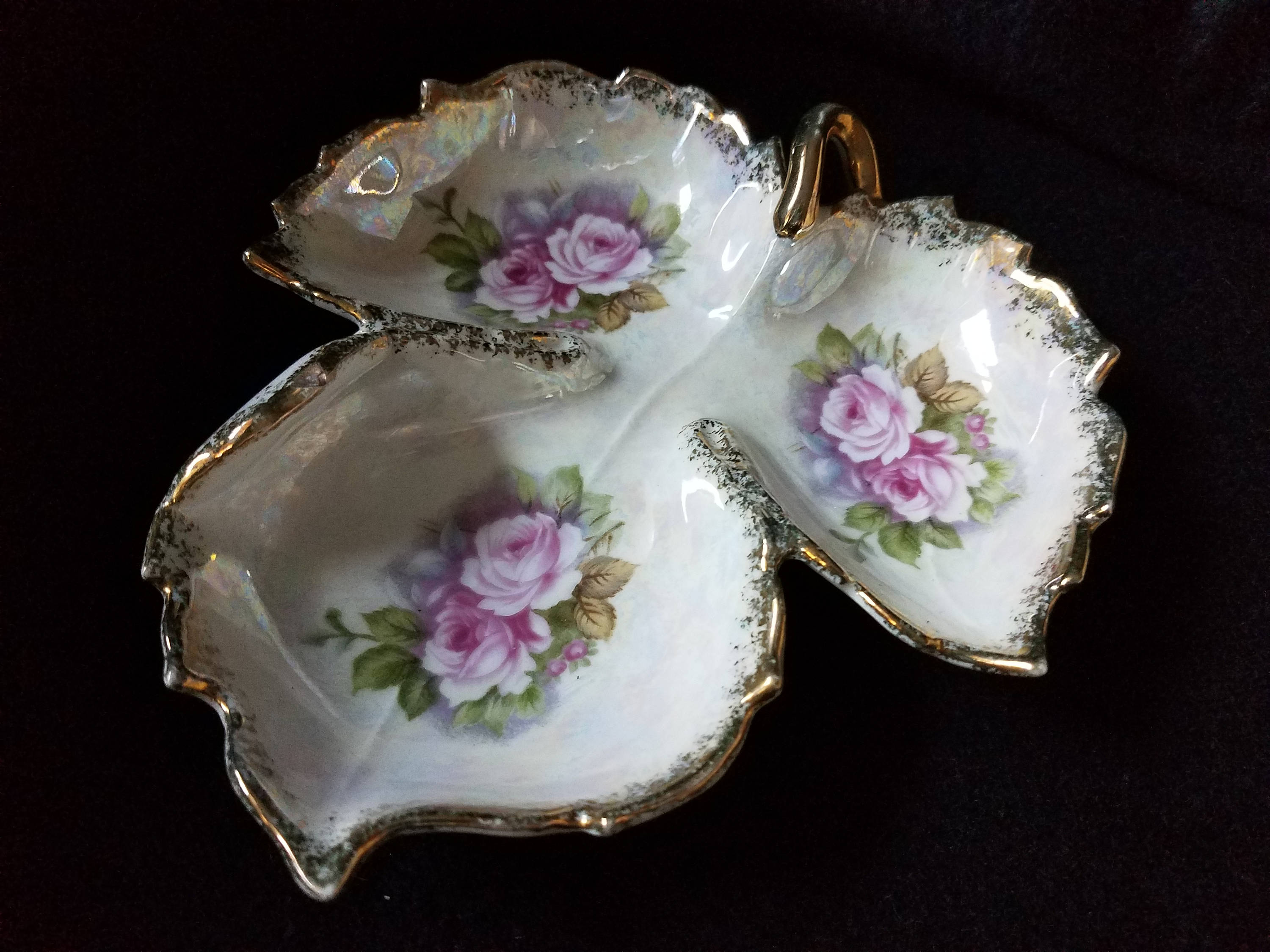 1950s Lefton Candy Dish