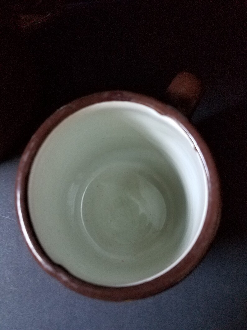 Buckeye Pottery Stoneware Jug and 6 Mugs 1920s - Etsy
