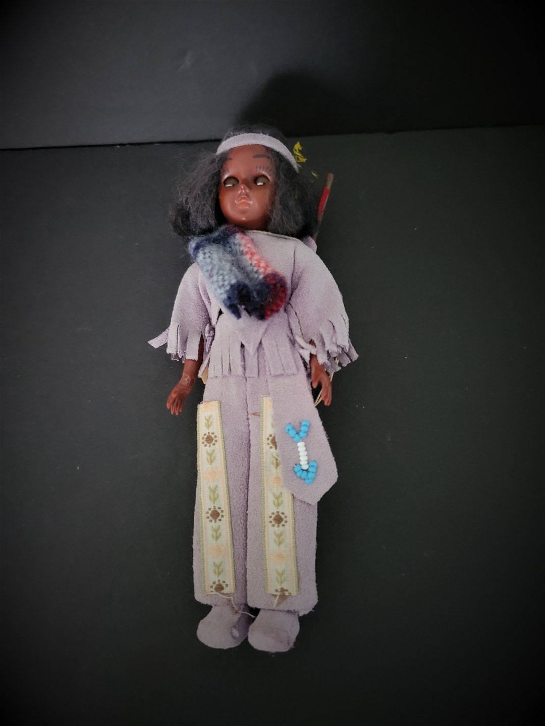 Cherokee Qualla Reservation Native American Doll - Etsy