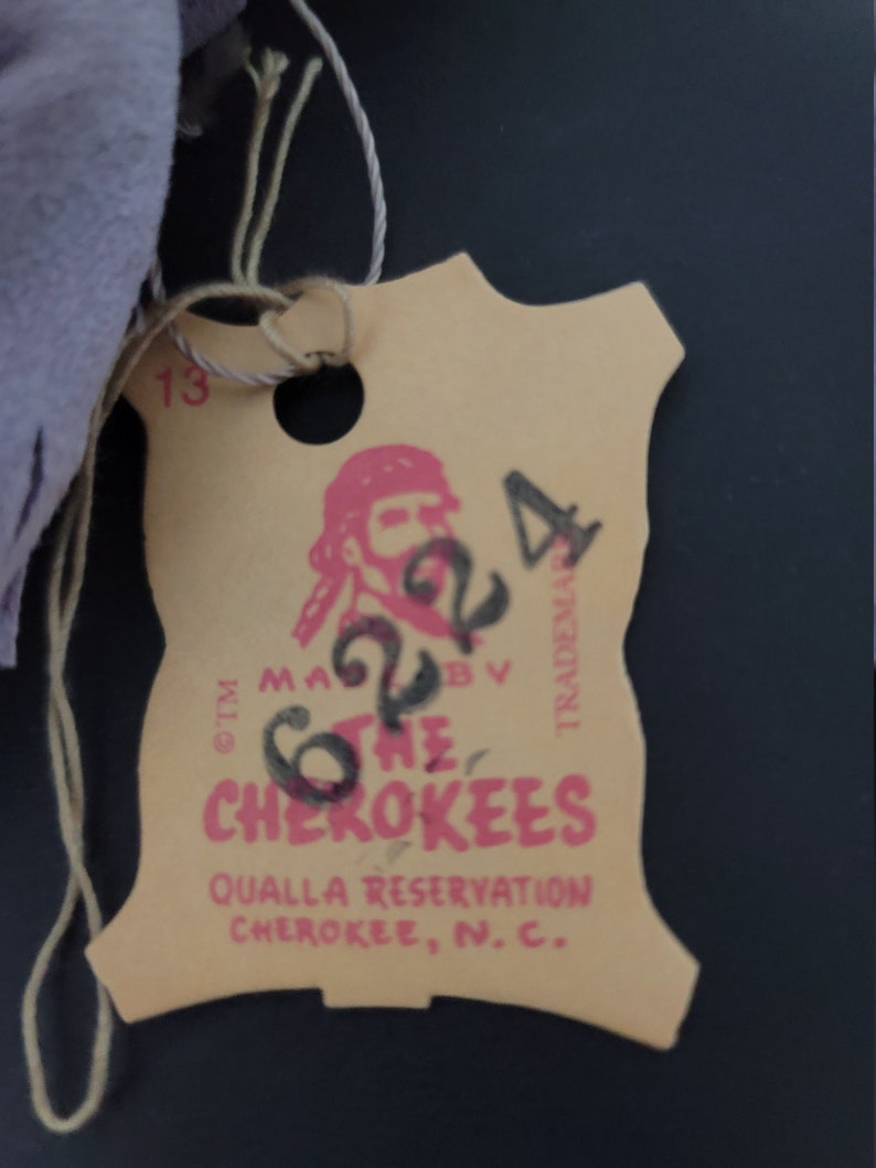 Cherokee Qualla Reservation Native American Doll - Etsy