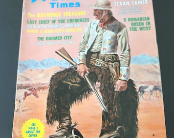 Frontier Times Non-fiction Magazine November 1968 King of Stag Mountain ...