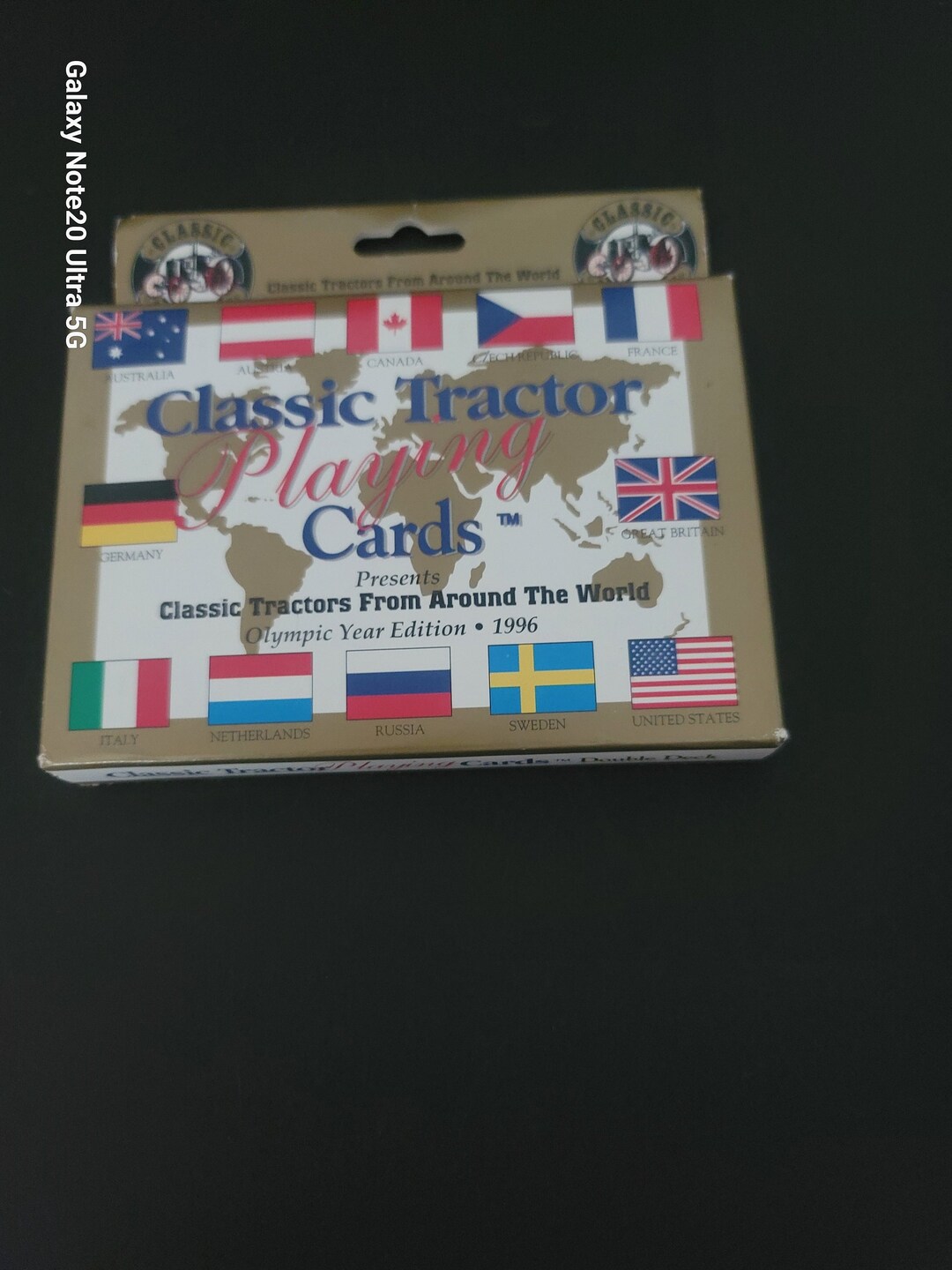 Classic Tractors 2 Deck Playing Cards - Etsy