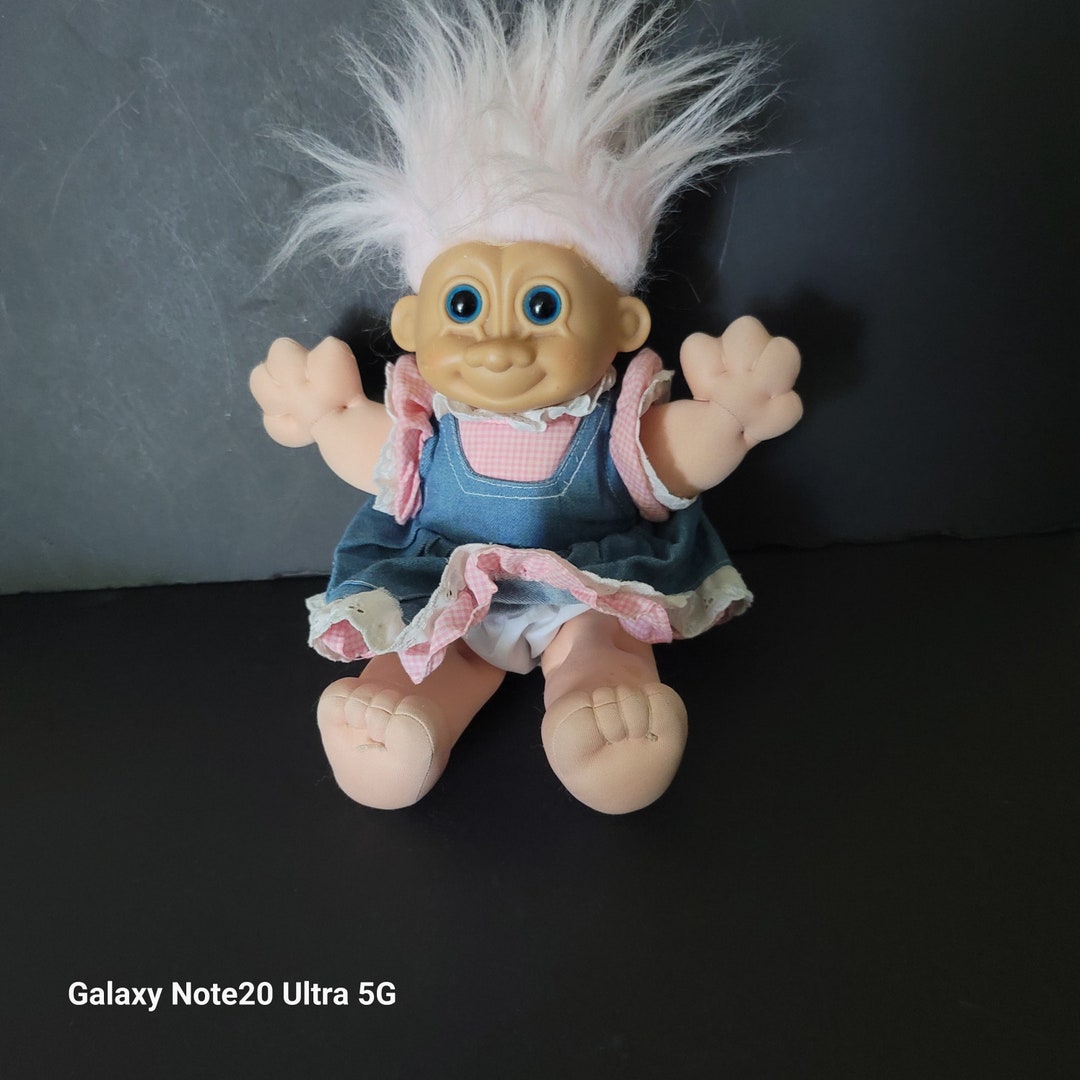 Russ Toys Early 80s Troll Doll - Etsy