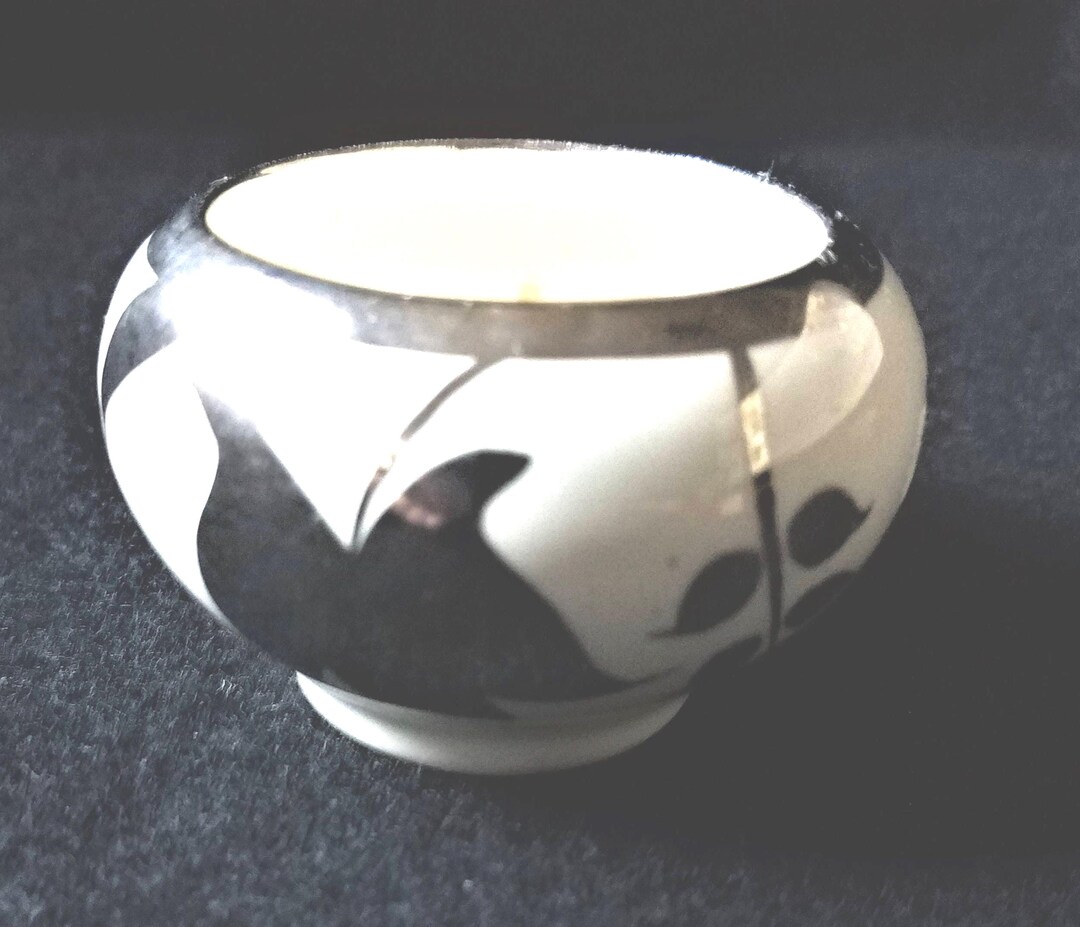 Lancaster and Sandland Silver Sugar Bowl - Etsy
