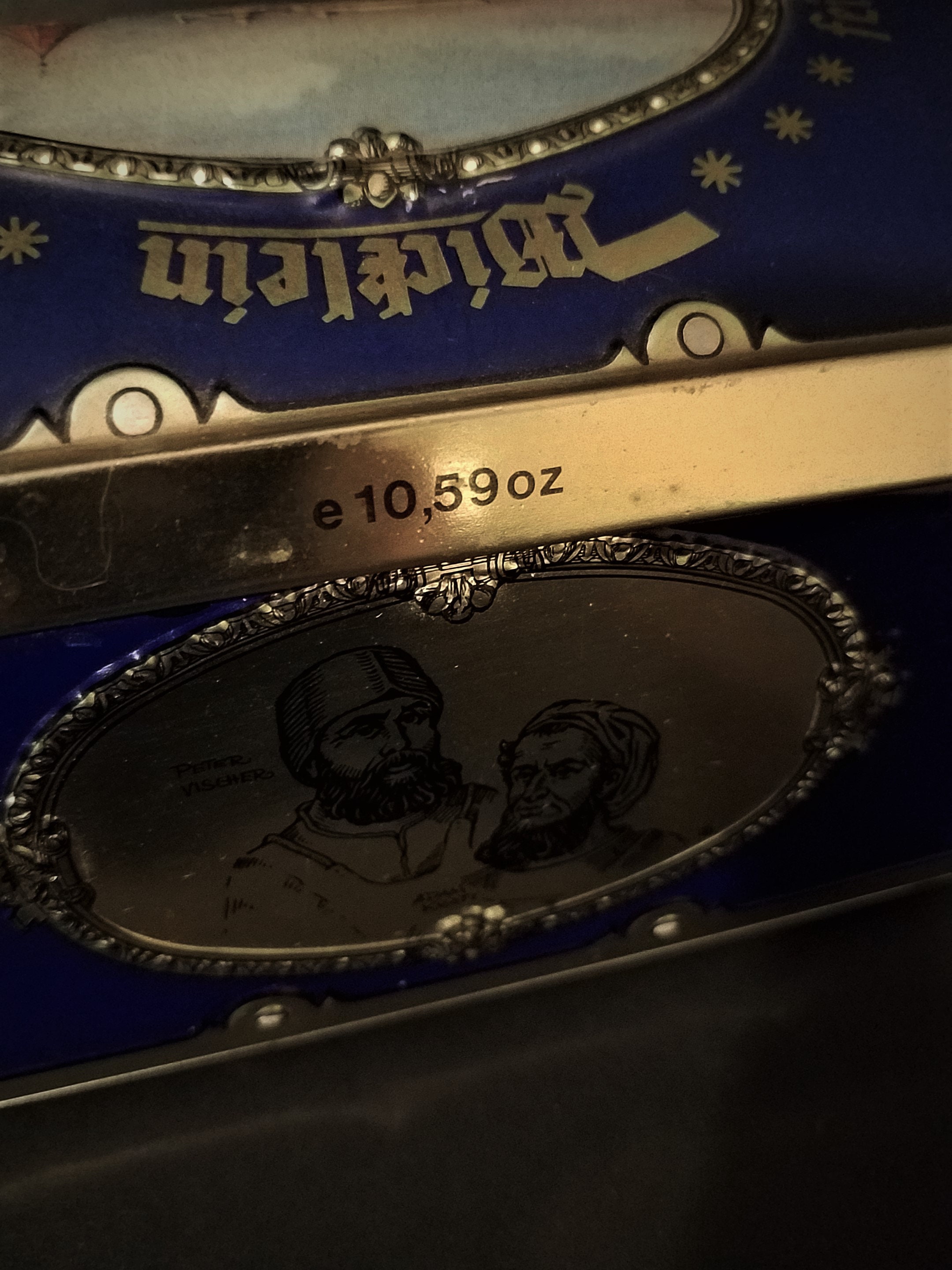Gottfried Wicklein Cookie Tin