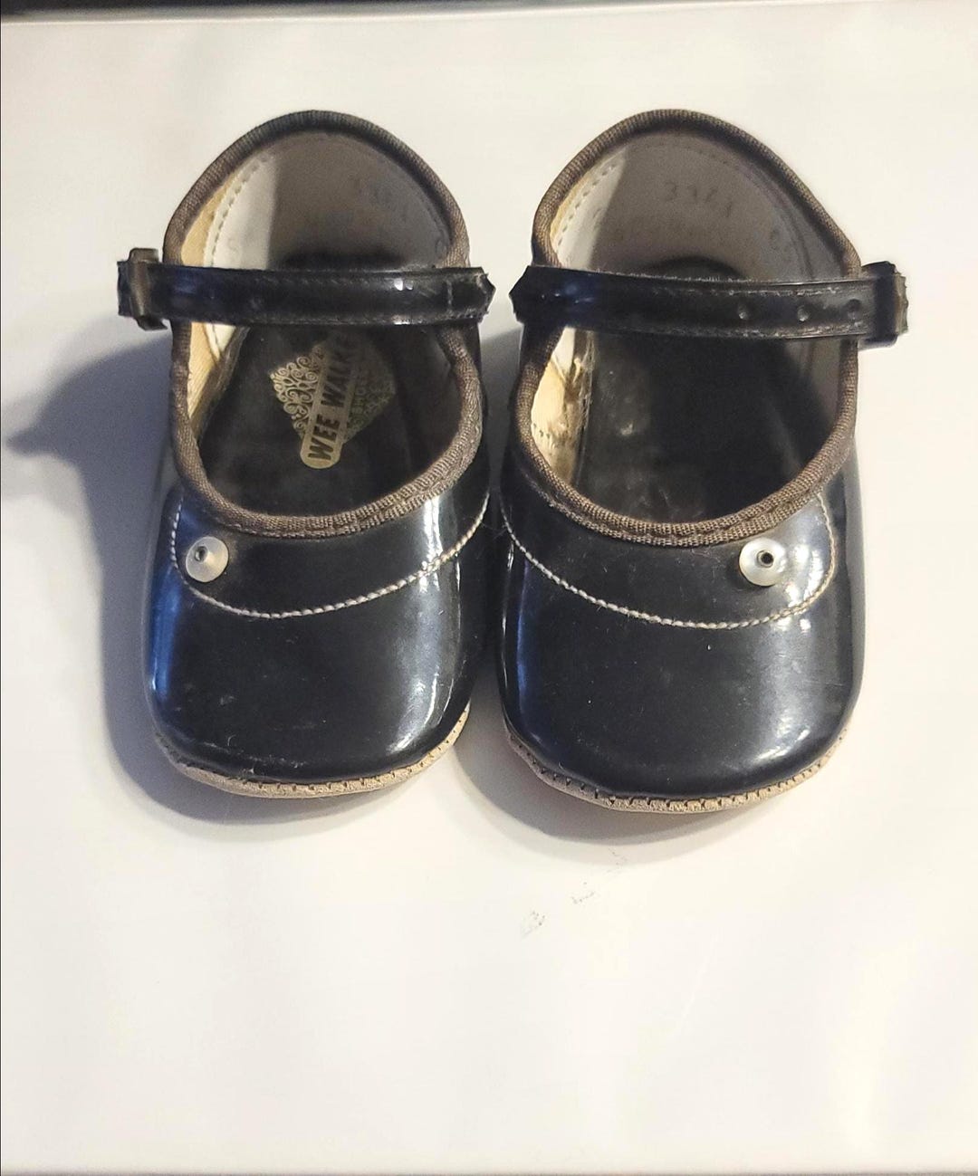 Wee Walker Mary Jane Baby Shoes - Etsy