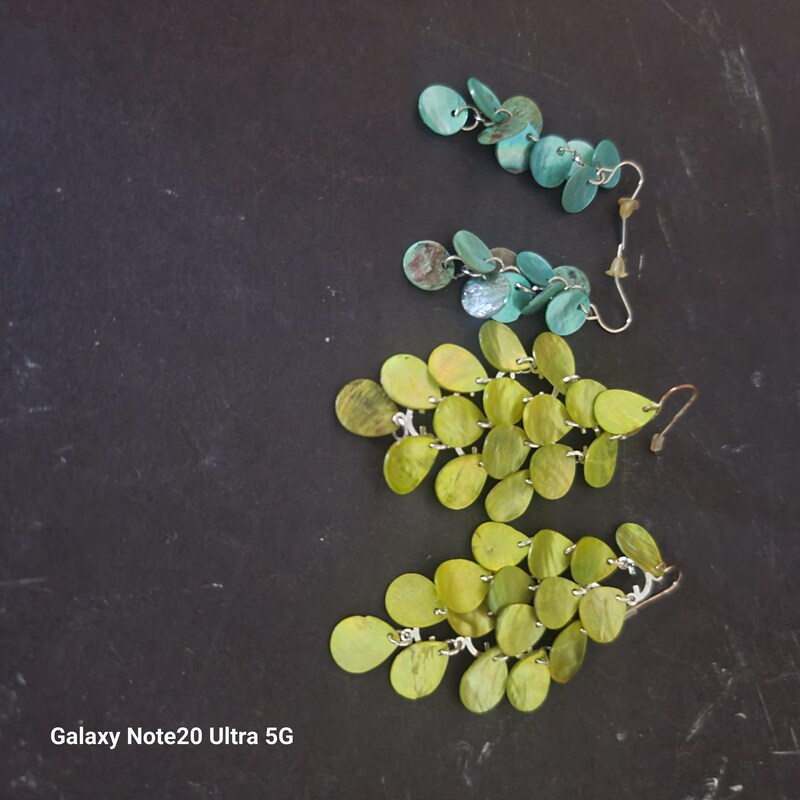 Capiz Shell Jewelry - Etsy