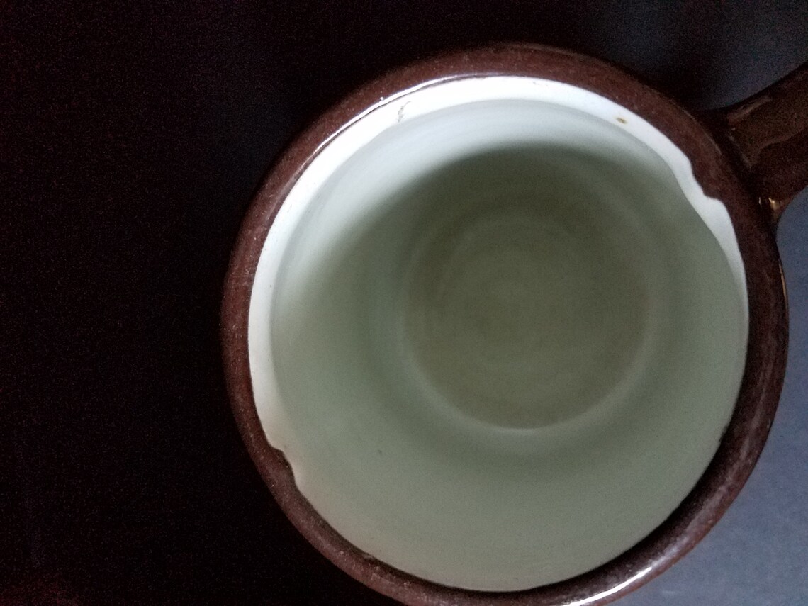 Buckeye Pottery Stoneware Jug and 6 Mugs 1920s - Etsy