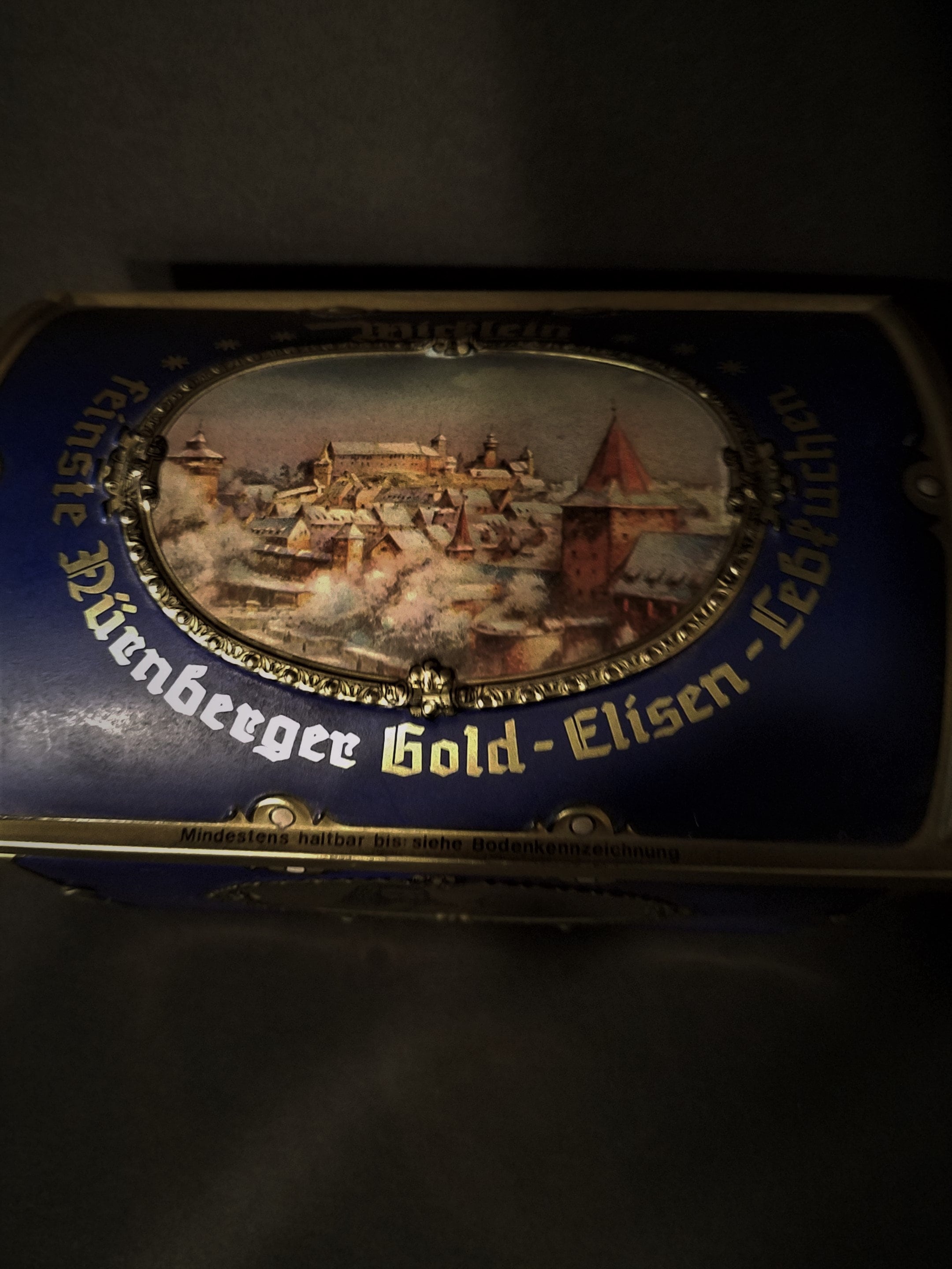 Gottfried Wicklein Cookie Tin