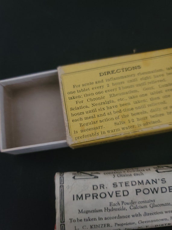 1900s Medicine Drugs