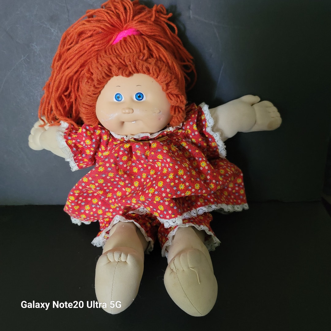1978 Cabbage Patch Doll - Etsy
