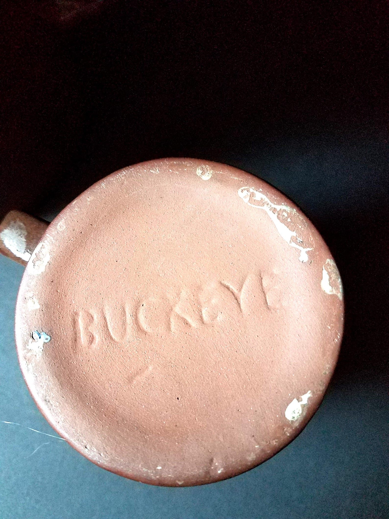 Buckeye Pottery Stoneware Jug and 6 Mugs 1920s - Etsy
