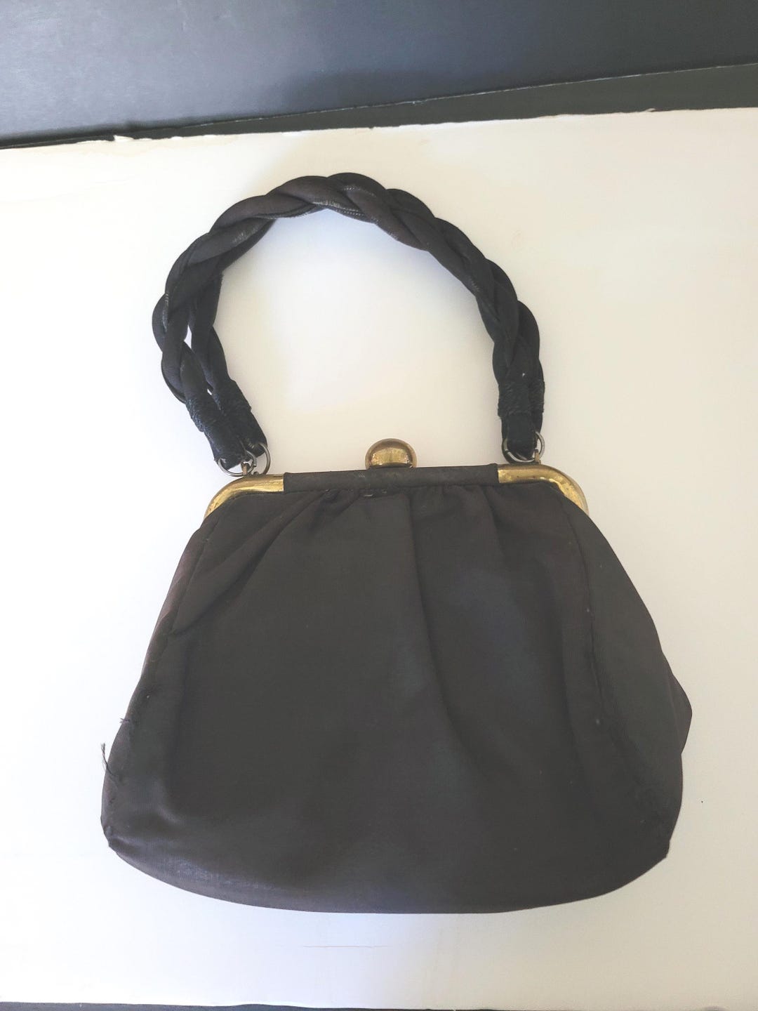 1940s Graceline Master Purse Black - Etsy