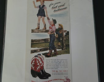 Boot Ad - Etsy