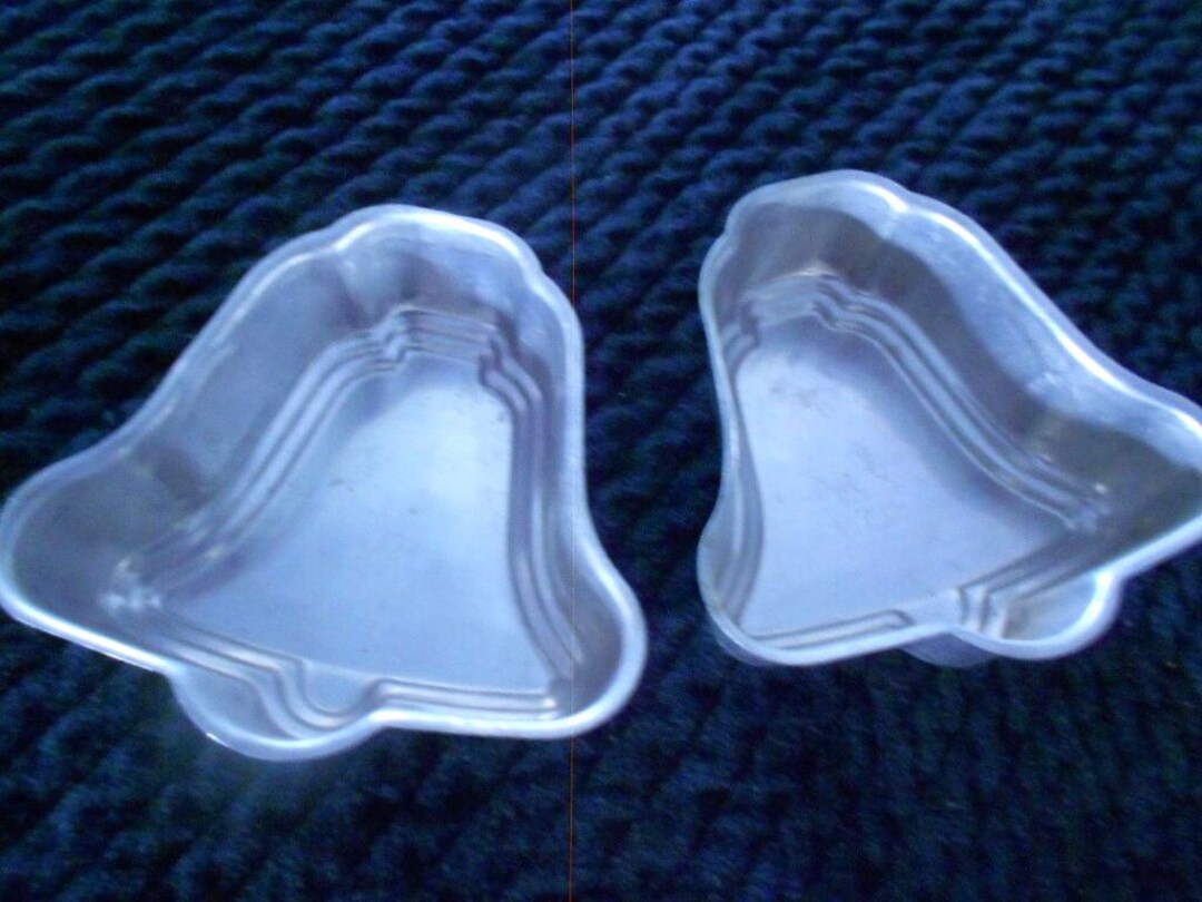 Bell Shaped Vintage Jello Molds - Etsy