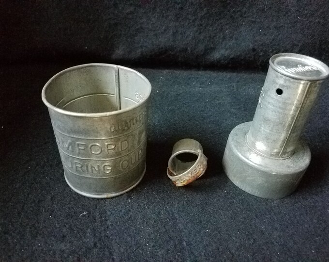 Rumford Measuring Cup & Biscuit Cutter - Etsy